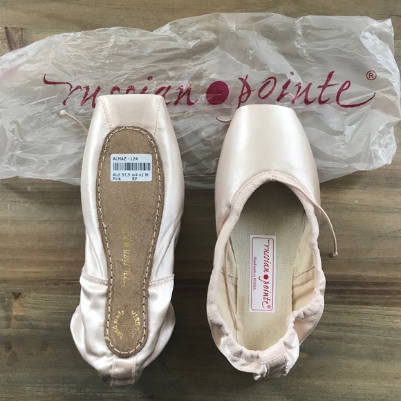 Russian Pointe | Shoes | New Russian Pointe Shoes | Poshmark